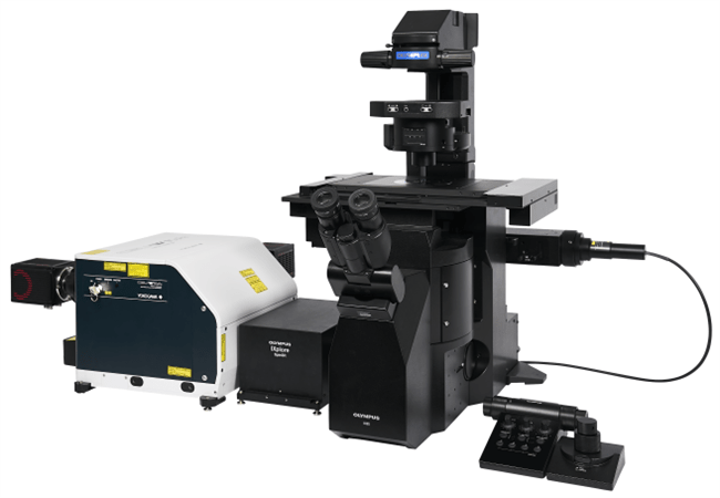 EVIDENT Launches Two New Spinning Disk Confocal Microscopes