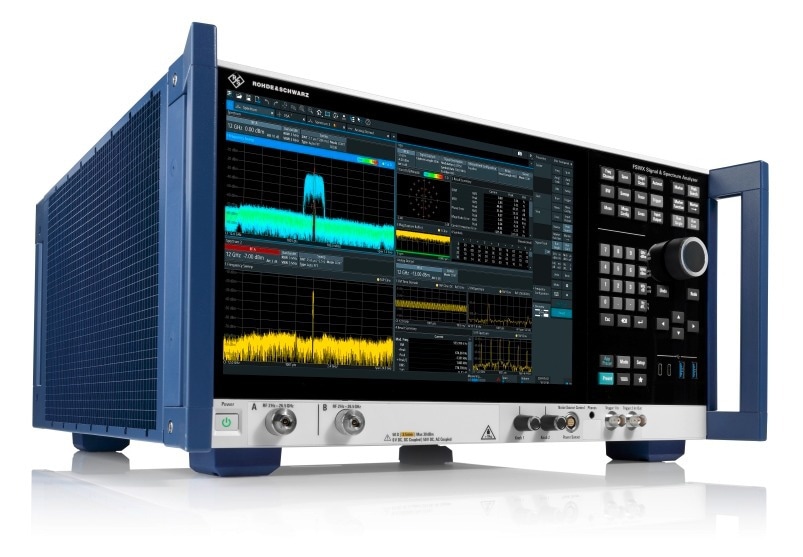 New FSWX Signal and Spectrum Analyzer with Novel Architecture Overcomes ...