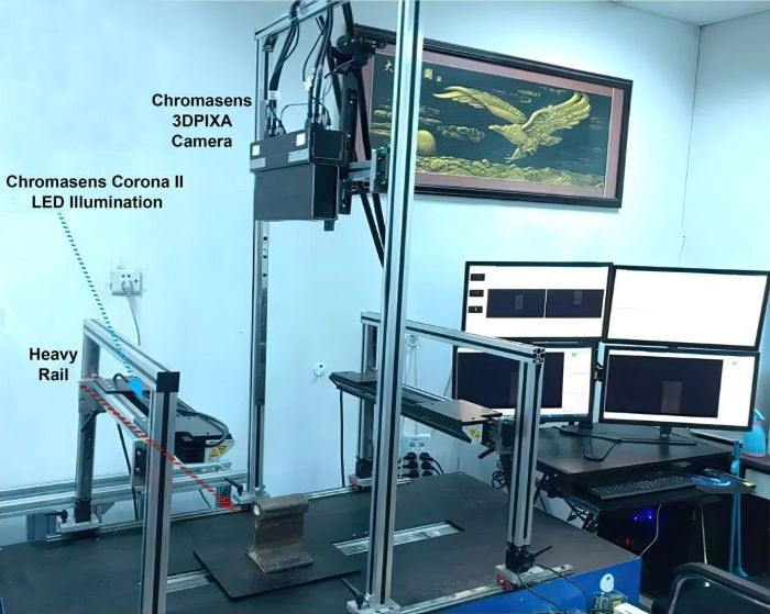 Binocular Line-Scanning Stereo Vision System Corrects Motion Distortion ...