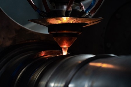 Laser Cladding Optics Improve Steel Coating Performance