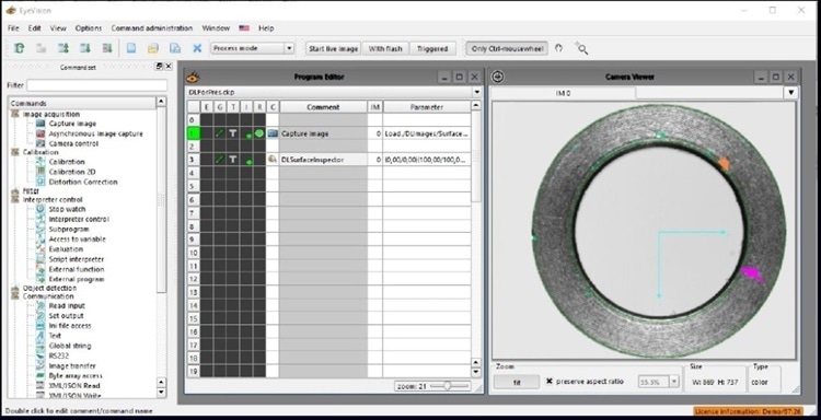 Automatic Anomaly Detection Deep Learning For Surface Inspection