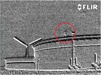 Unique FLIR GF320 Optical Gas Imaging Camera for Detection of Gas Leaks